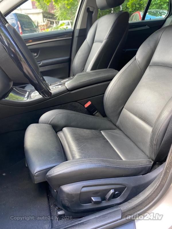 Pelēks BMW 5 Series 2014 Tallina, ar dzinēja tilpumu 2.00 L un nobraukumu 279 tūkst. km par 9600 €, foto 8 vietnē AUTOMOTO.COM.LV
