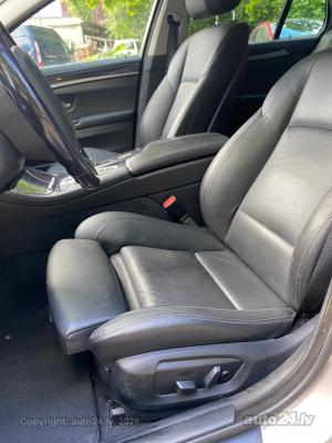 Pelēks BMW 5 Series 2014 Tallina, ar dzinēja tilpumu 2.00 L un nobraukumu 279 tūkst. km par 9600 €, foto 9 vietnē AUTOMOTO.COM.LV