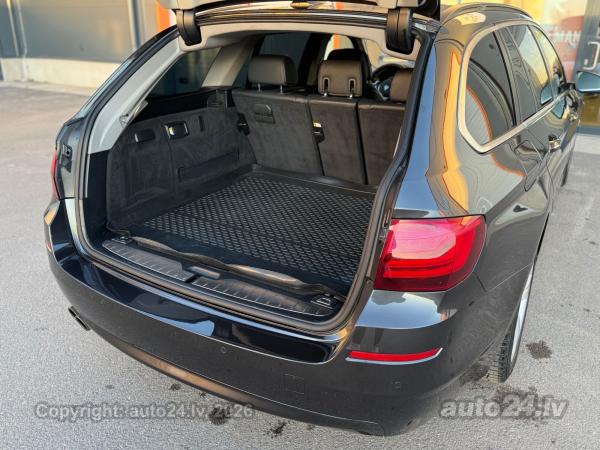 Grey BMW 5 Series 2014 in Kuressaare, with an engine capacity of 2.00 L and mileage of 260 thousand km for 9999 €, photo 7 on AUTOMOTO.COM.LV