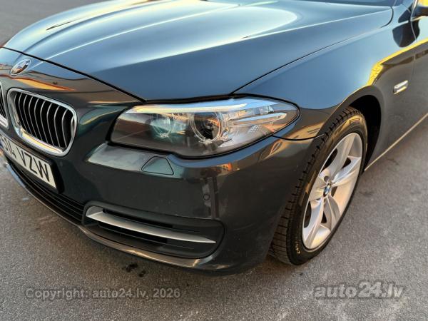 Grey BMW 5 Series 2014 in Kuressaare, with an engine capacity of 2.00 L and mileage of 260 thousand km for 9999 €, photo 8 on AUTOMOTO.COM.LV