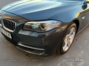 Серый БМВ 5 Серия 2014 в Курессааре, объемом двигателя 2.00 л и пробегом 260 тыс. км за 9999 €, фото 9 на AUTOMOTO.COM.LV