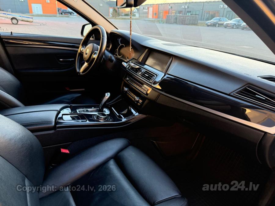 Серый БМВ 5 Серия 2014 в Курессааре, объемом двигателя 2.00 л и пробегом 260 тыс. км за 9999 €, фото 16 на AUTOMOTO.COM.LV
