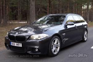 Pelēks BMW 5 Series 2014 Tallina, ar dzinēja tilpumu 0.00 L un nobraukumu 291 tūkst. km par 12200 €, foto  vietnē AUTOMOTO.COM.LV