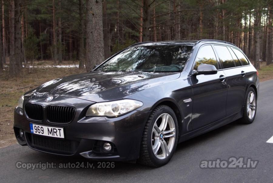 Pelēks BMW 5 Series 2014 Tallina, ar dzinēja tilpumu 0.00 L un nobraukumu 291 tūkst. km par 12200 €, foto 1 vietnē AUTOMOTO.COM.LV
