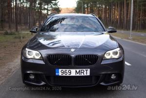Pelēks BMW 5 Series 2014 Tallina, ar dzinēja tilpumu 0.00 L un nobraukumu 291 tūkst. km par 12200 €, foto 3 vietnē AUTOMOTO.COM.LV