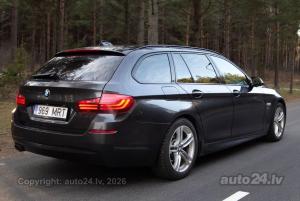 Pelēks BMW 5 Series 2014 Tallina, ar dzinēja tilpumu 0.00 L un nobraukumu 291 tūkst. km par 12200 €, foto 6 vietnē AUTOMOTO.COM.LV