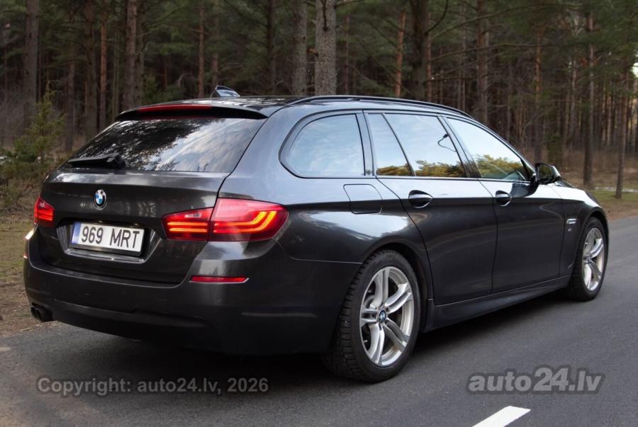 Pelēks BMW 5 Series 2014 Tallina, ar dzinēja tilpumu 0.00 L un nobraukumu 291 tūkst. km par 12200 €, foto 6 vietnē AUTOMOTO.COM.LV