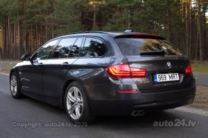 Pelēks BMW 5 Series 2014 Tallina, ar dzinēja tilpumu 0.00 L un nobraukumu 291 tūkst. km par 12200 €, foto 7 vietnē AUTOMOTO.COM.LV