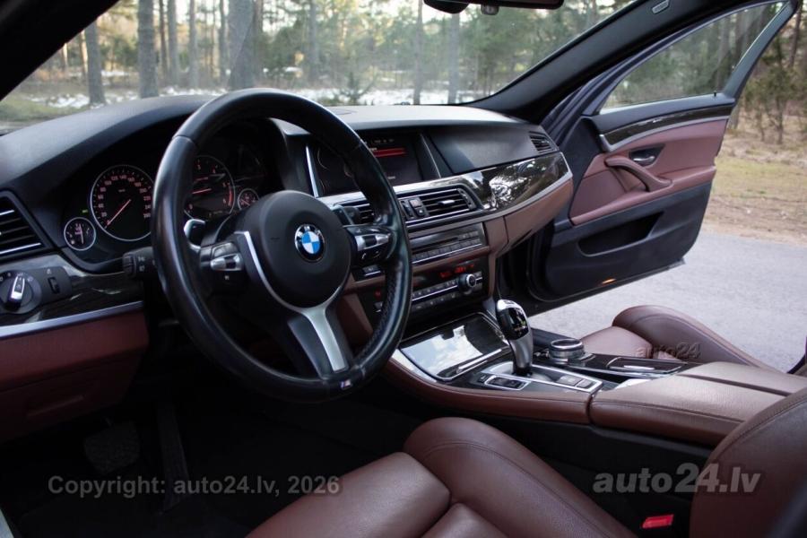 Pelēks BMW 5 Series 2014 Tallina, ar dzinēja tilpumu 0.00 L un nobraukumu 291 tūkst. km par 12200 €, foto 8 vietnē AUTOMOTO.COM.LV