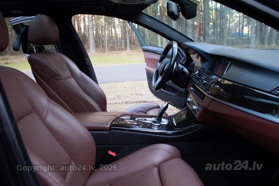 Pelēks BMW 5 Series 2014 Tallina, ar dzinēja tilpumu 0.00 L un nobraukumu 291 tūkst. km par 12200 €, foto 11 vietnē AUTOMOTO.COM.LV
