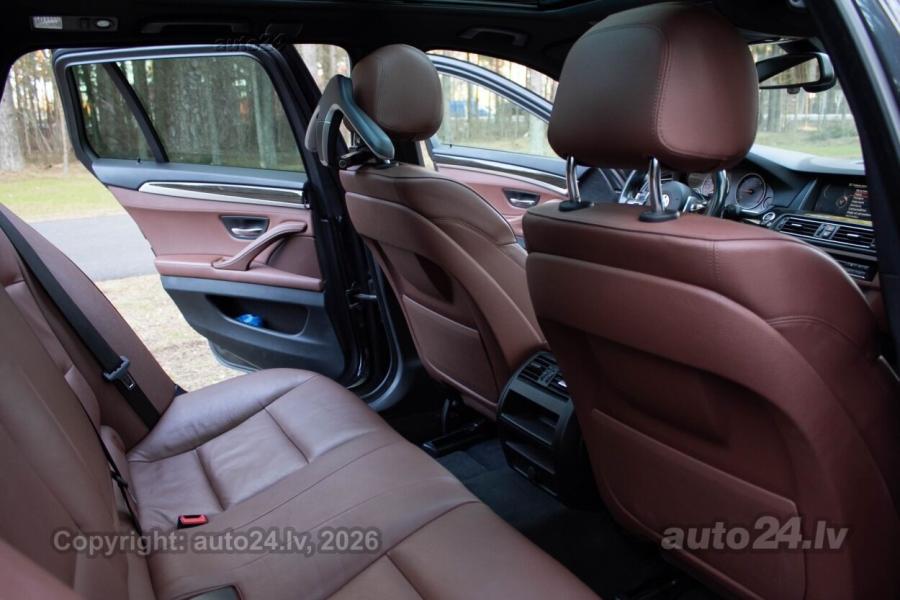 Pelēks BMW 5 Series 2014 Tallina, ar dzinēja tilpumu 0.00 L un nobraukumu 291 tūkst. km par 12200 €, foto 12 vietnē AUTOMOTO.COM.LV