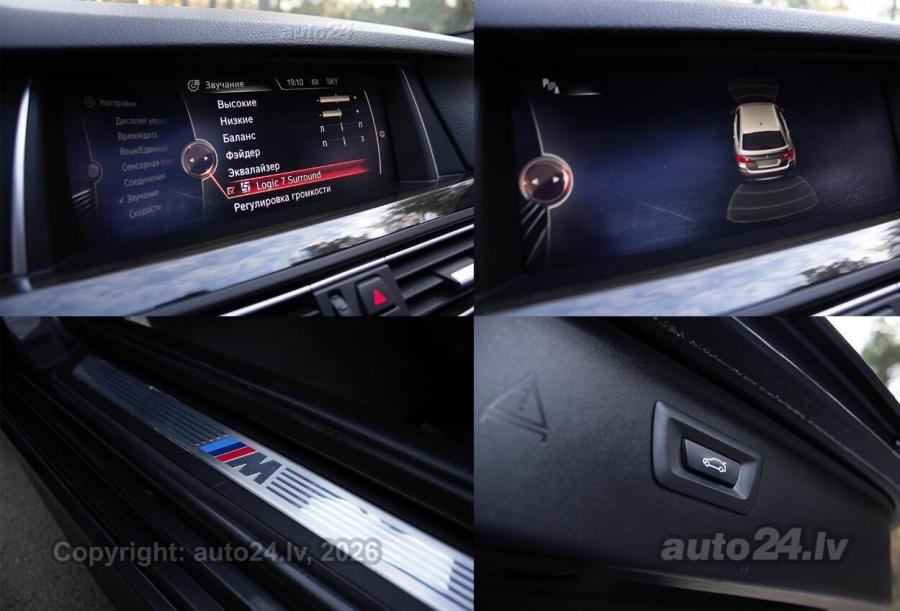 Pelēks BMW 5 Series 2014 Tallina, ar dzinēja tilpumu 0.00 L un nobraukumu 291 tūkst. km par 12200 €, foto 15 vietnē AUTOMOTO.COM.LV