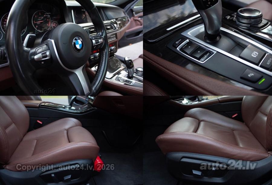 Pelēks BMW 5 Series 2014 Tallina, ar dzinēja tilpumu 0.00 L un nobraukumu 291 tūkst. km par 12200 €, foto 16 vietnē AUTOMOTO.COM.LV