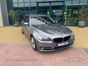 Grey BMW 5 Series 2014 in Tallinn, with an engine capacity of 3.00 L and mileage of 326 thousand km for 12700 €, photo  on AUTOMOTO.COM.LV