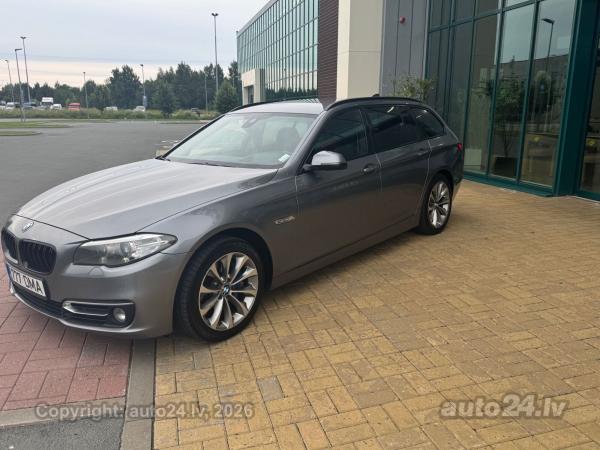 Pelēks BMW 5 Series 2014 Tallina, ar dzinēja tilpumu 3.00 L un nobraukumu 326 tūkst. km par 12700 €, foto 2 vietnē AUTOMOTO.COM.LV