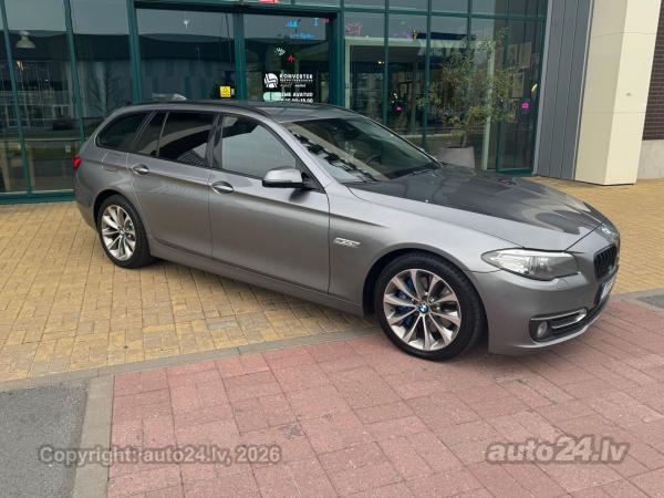 Pelēks BMW 5 Series 2014 Tallina, ar dzinēja tilpumu 3.00 L un nobraukumu 326 tūkst. km par 12700 €, foto 3 vietnē AUTOMOTO.COM.LV