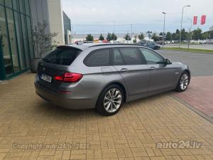 Grey BMW 5 Series 2014 in Tallinn, with an engine capacity of 3.00 L and mileage of 326 thousand km for 12700 €, photo 5 on AUTOMOTO.COM.LV