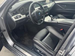 Grey BMW 5 Series 2014 in Tallinn, with an engine capacity of 3.00 L and mileage of 326 thousand km for 12700 €, photo 7 on AUTOMOTO.COM.LV