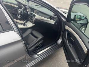 Grey BMW 5 Series 2014 in Tallinn, with an engine capacity of 3.00 L and mileage of 326 thousand km for 12700 €, photo 8 on AUTOMOTO.COM.LV