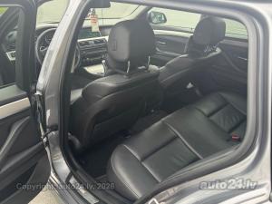 Grey BMW 5 Series 2014 in Tallinn, with an engine capacity of 3.00 L and mileage of 326 thousand km for 12700 €, photo 9 on AUTOMOTO.COM.LV