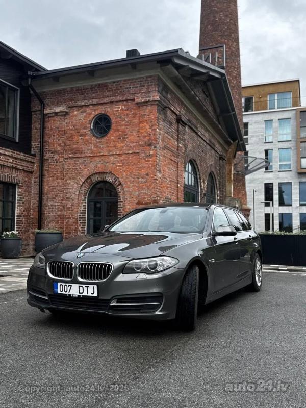 Pelēks BMW 5 Series 2014 Tallina, ar dzinēja tilpumu 2.00 L un nobraukumu 286 tūkst. km par 6899 €, foto 1 vietnē AUTOMOTO.COM.LV