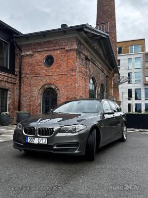 Pelēks BMW 5 Series 2014 Tallina, ar dzinēja tilpumu 2.00 L un nobraukumu 286 tūkst. km par 6899 €, foto  vietnē AUTOMOTO.COM.LV
