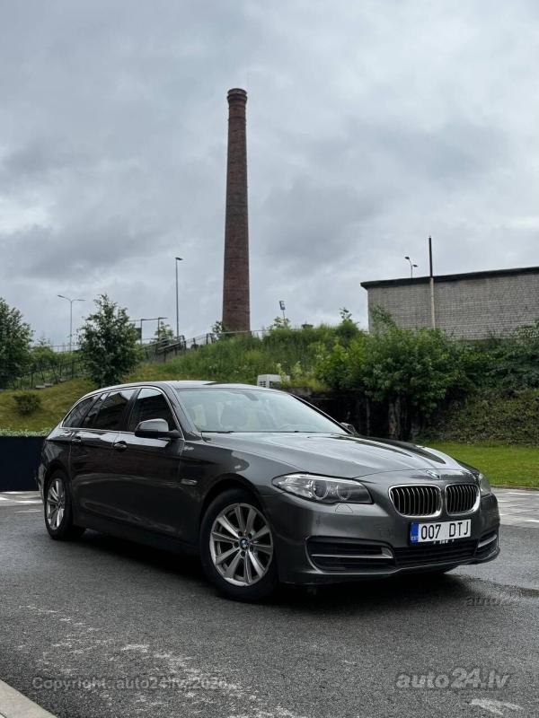 Pelēks BMW 5 Series 2014 Tallina, ar dzinēja tilpumu 2.00 L un nobraukumu 286 tūkst. km par 6899 €, foto 2 vietnē AUTOMOTO.COM.LV
