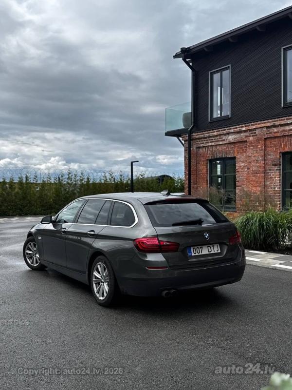Pelēks BMW 5 Series 2014 Tallina, ar dzinēja tilpumu 2.00 L un nobraukumu 286 tūkst. km par 6899 €, foto 3 vietnē AUTOMOTO.COM.LV