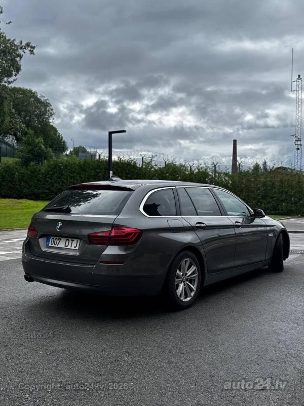 Pelēks BMW 5 Series 2014 Tallina, ar dzinēja tilpumu 2.00 L un nobraukumu 286 tūkst. km par 6899 €, foto 4 vietnē AUTOMOTO.COM.LV