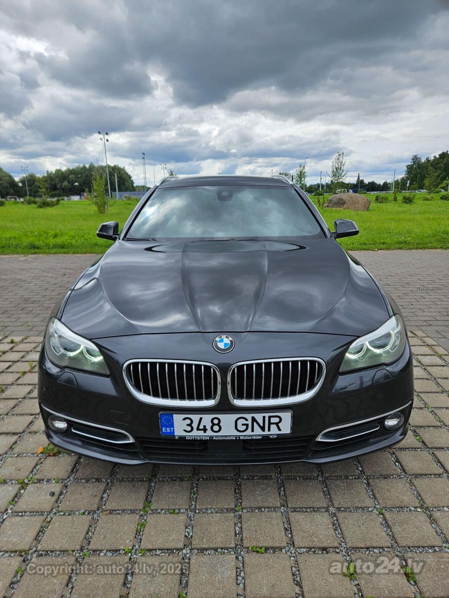 Pelēks BMW 5 Series 2014 Tallina, ar dzinēja tilpumu 3.00 L un nobraukumu 263 tūkst. km par 13500 €, foto 1 vietnē AUTOMOTO.COM.LV