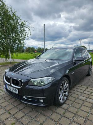 Pelēks BMW 5 Series 2014 Tallina, ar dzinēja tilpumu 3.00 L un nobraukumu 263 tūkst. km par 13500 €, foto 3 vietnē AUTOMOTO.COM.LV