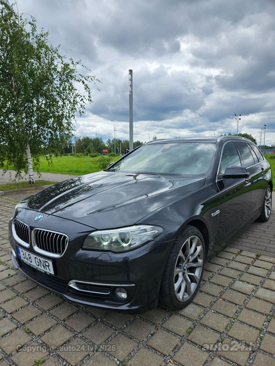 Pelēks BMW 5 Series 2014 Tallina, ar dzinēja tilpumu 3.00 L un nobraukumu 263 tūkst. km par 13500 €, foto 3 vietnē AUTOMOTO.COM.LV