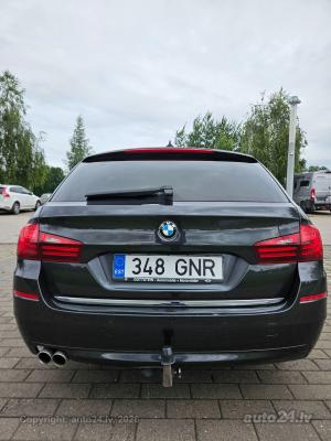 Pelēks BMW 5 Series 2014 Tallina, ar dzinēja tilpumu 3.00 L un nobraukumu 263 tūkst. km par 13500 €, foto 5 vietnē AUTOMOTO.COM.LV