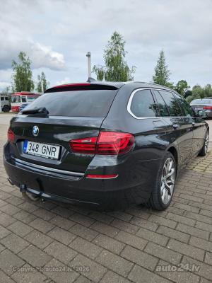 Pelēks BMW 5 Series 2014 Tallina, ar dzinēja tilpumu 3.00 L un nobraukumu 263 tūkst. km par 13500 €, foto 6 vietnē AUTOMOTO.COM.LV