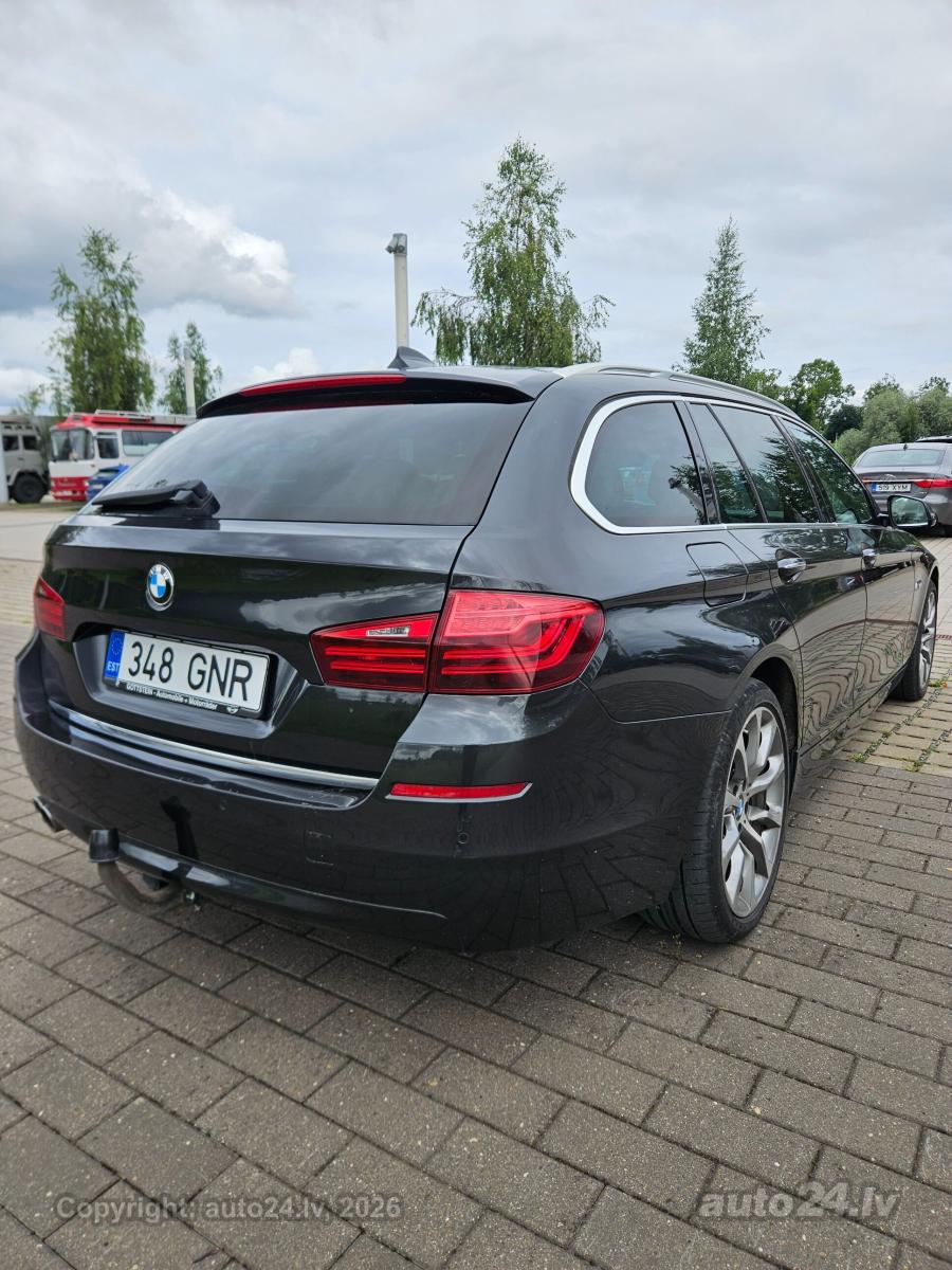 Pelēks BMW 5 Series 2014 Tallina, ar dzinēja tilpumu 3.00 L un nobraukumu 263 tūkst. km par 13500 €, foto 6 vietnē AUTOMOTO.COM.LV