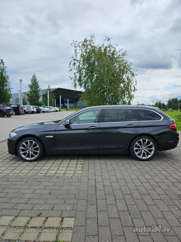 Grey BMW 5 Series 2014 in Tallinn, with an engine capacity of 3.00 L and mileage of 263 thousand km for 13500 €, photo 7 on AUTOMOTO.COM.LV