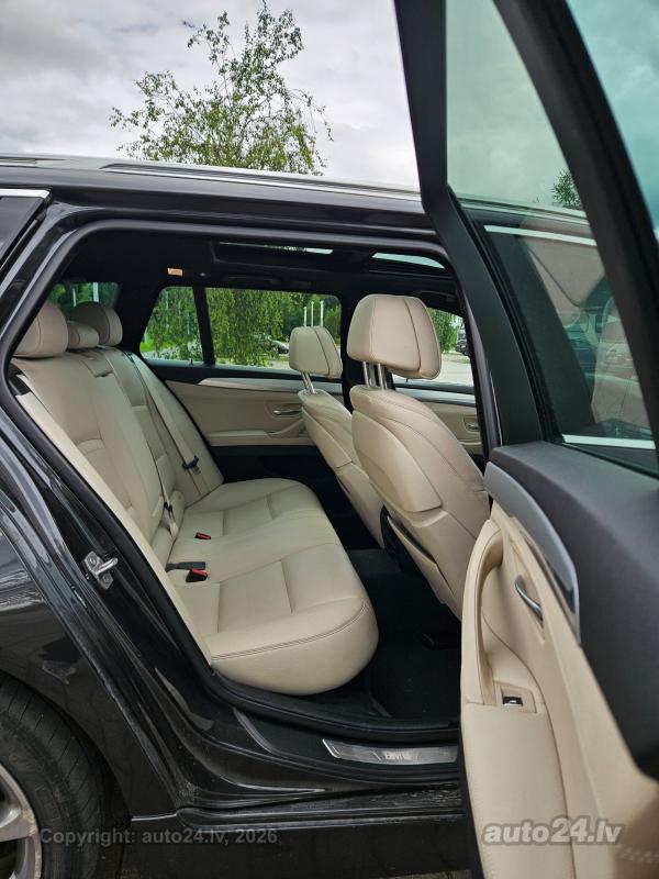 Grey BMW 5 Series 2014 in Tallinn, with an engine capacity of 3.00 L and mileage of 263 thousand km for 13500 €, photo 10 on AUTOMOTO.COM.LV