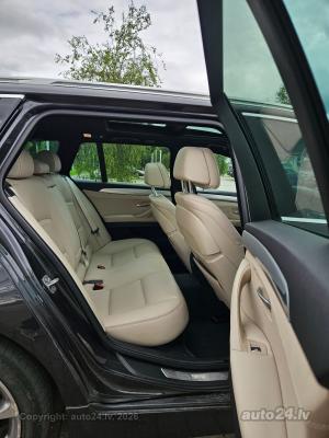 Pelēks BMW 5 Series 2014 Tallina, ar dzinēja tilpumu 3.00 L un nobraukumu 263 tūkst. km par 13500 €, foto 11 vietnē AUTOMOTO.COM.LV