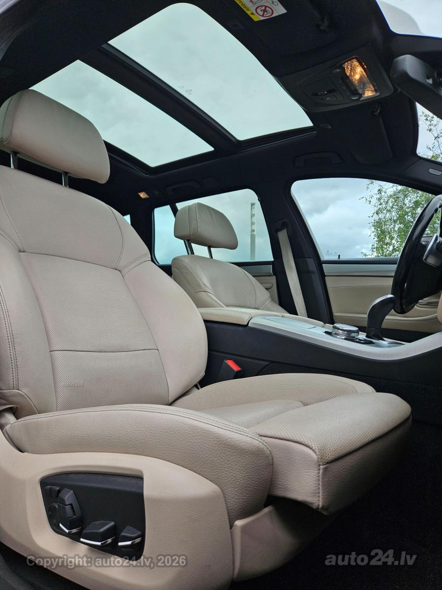 Pelēks BMW 5 Series 2014 Tallina, ar dzinēja tilpumu 3.00 L un nobraukumu 263 tūkst. km par 13500 €, foto 12 vietnē AUTOMOTO.COM.LV