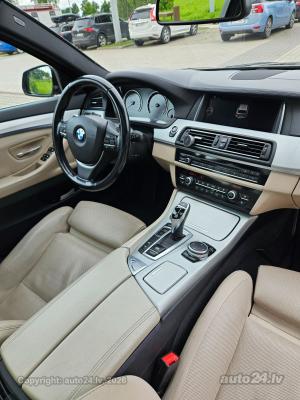 Pelēks BMW 5 Series 2014 Tallina, ar dzinēja tilpumu 3.00 L un nobraukumu 263 tūkst. km par 13500 €, foto 13 vietnē AUTOMOTO.COM.LV