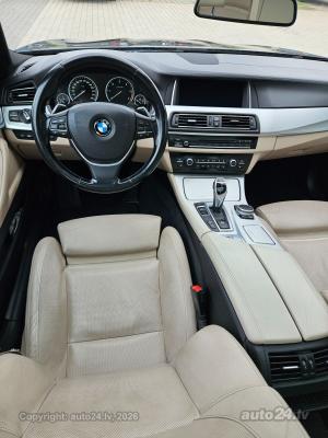 Pelēks BMW 5 Series 2014 Tallina, ar dzinēja tilpumu 3.00 L un nobraukumu 263 tūkst. km par 13500 €, foto 14 vietnē AUTOMOTO.COM.LV