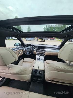 Pelēks BMW 5 Series 2014 Tallina, ar dzinēja tilpumu 3.00 L un nobraukumu 263 tūkst. km par 13500 €, foto 15 vietnē AUTOMOTO.COM.LV