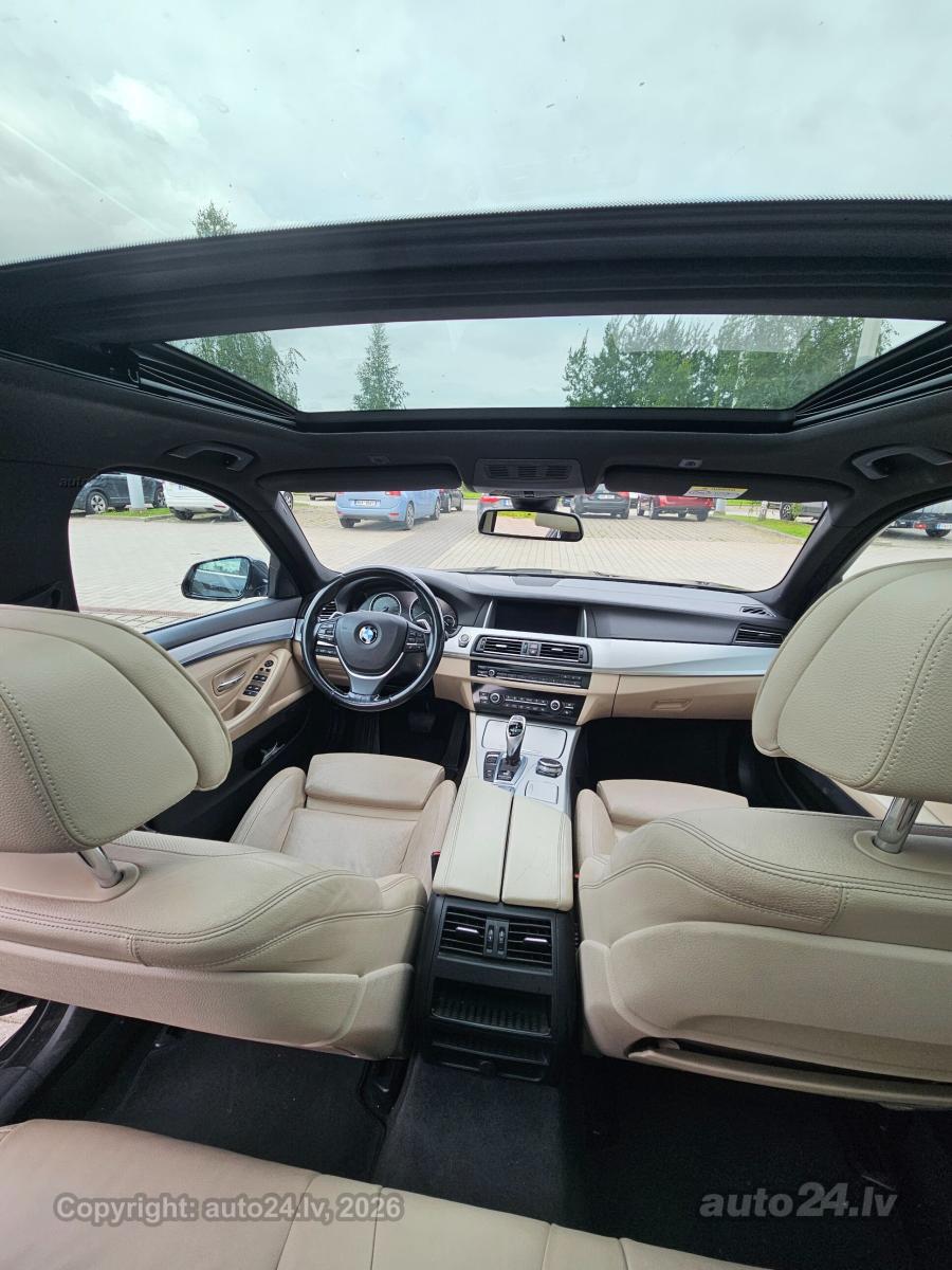 Pelēks BMW 5 Series 2014 Tallina, ar dzinēja tilpumu 3.00 L un nobraukumu 263 tūkst. km par 13500 €, foto 15 vietnē AUTOMOTO.COM.LV