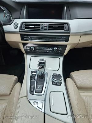 Pelēks BMW 5 Series 2014 Tallina, ar dzinēja tilpumu 3.00 L un nobraukumu 263 tūkst. km par 13500 €, foto 16 vietnē AUTOMOTO.COM.LV