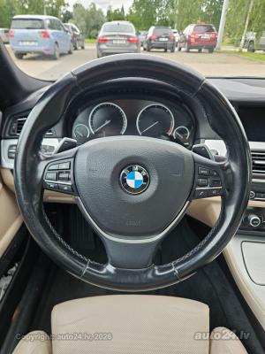 Pelēks BMW 5 Series 2014 Tallina, ar dzinēja tilpumu 3.00 L un nobraukumu 263 tūkst. km par 13500 €, foto 17 vietnē AUTOMOTO.COM.LV