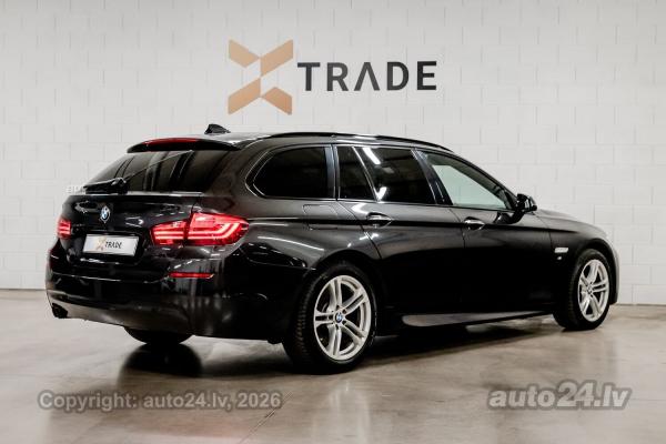 Grey BMW 5 Series 2014 in Parnu, with an engine capacity of 3.00 L and mileage of 231 thousand km for 12990 €, photo 2 on AUTOMOTO.COM.LV