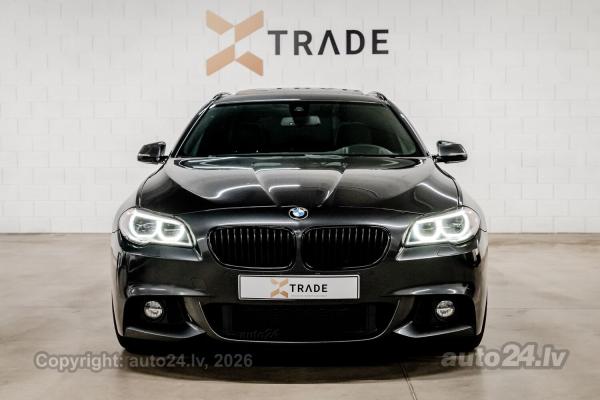 Grey BMW 5 Series 2014 in Parnu, with an engine capacity of 3.00 L and mileage of 231 thousand km for 12990 €, photo 3 on AUTOMOTO.COM.LV