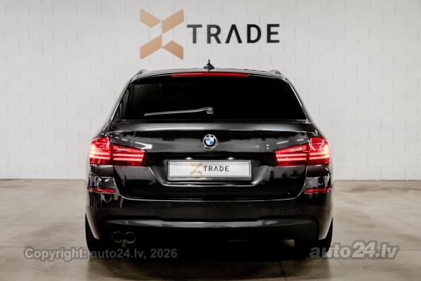 Grey BMW 5 Series 2014 in Parnu, with an engine capacity of 3.00 L and mileage of 231 thousand km for 12990 €, photo 4 on AUTOMOTO.COM.LV