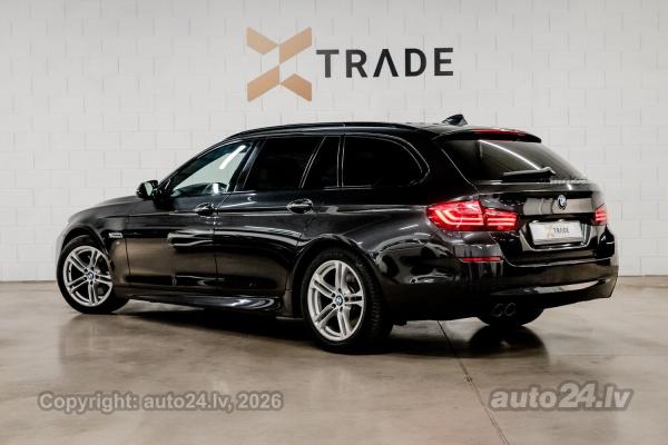 Grey BMW 5 Series 2014 in Parnu, with an engine capacity of 3.00 L and mileage of 231 thousand km for 12990 €, photo 6 on AUTOMOTO.COM.LV