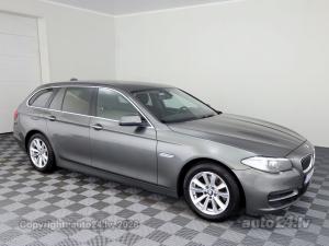 Pelēks BMW 5 Series 2014 Tallina, ar dzinēja tilpumu 2.00 L un nobraukumu 288 tūkst. km par 6299 €, foto  vietnē AUTOMOTO.COM.LV